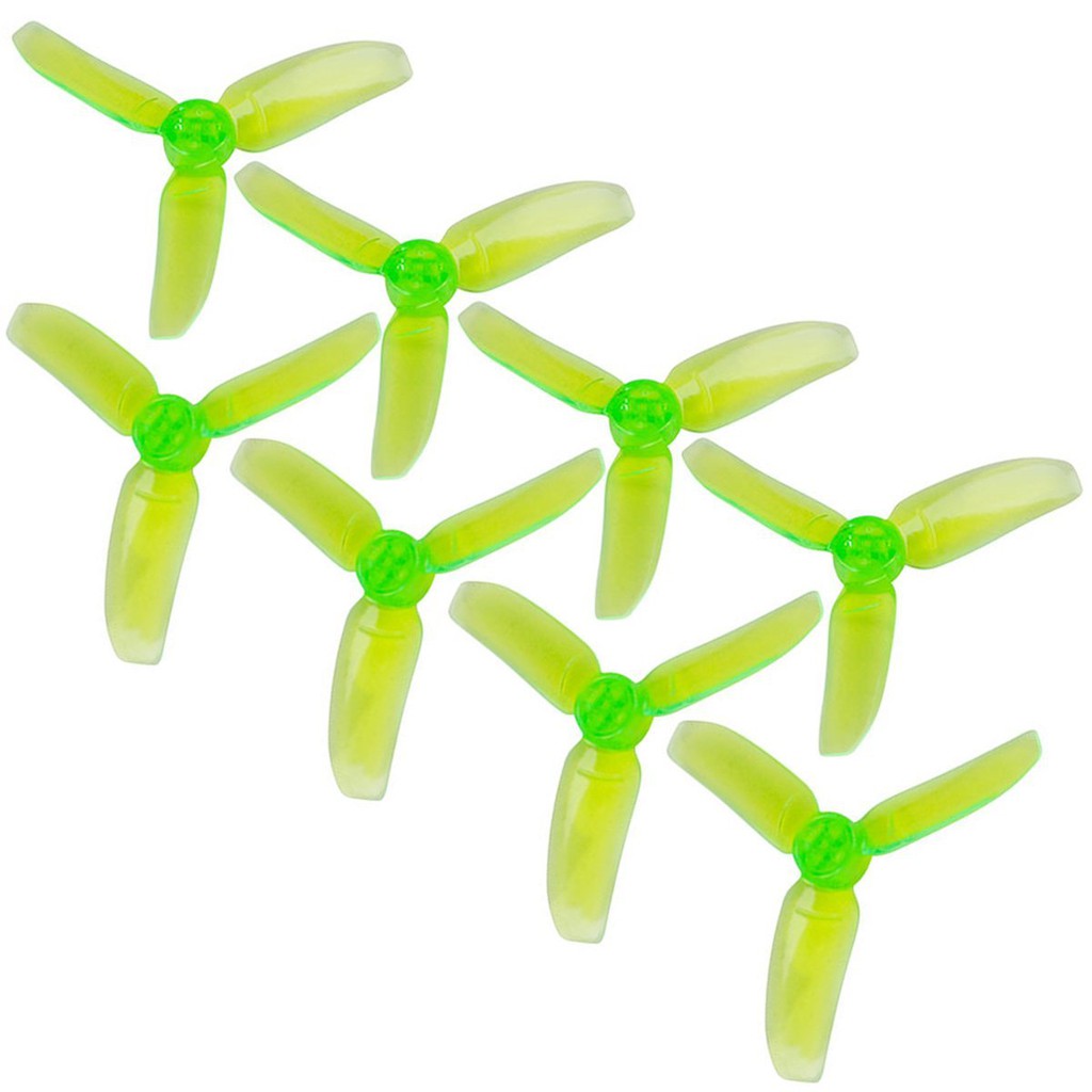 10 cặp cánh Kingkong 2840 2.8X4 CW CCW 3-blade Propeller 1.5mm Mounting ...