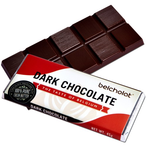 Socola thanh Dark Chocolate 55% ( pack 3 thanh x 45g) | Shopee Việt Nam