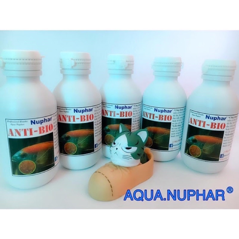 Anti bio nuphar chống nấm, ngừa bệnh cho cá cảnh | Shopee Việt Nam