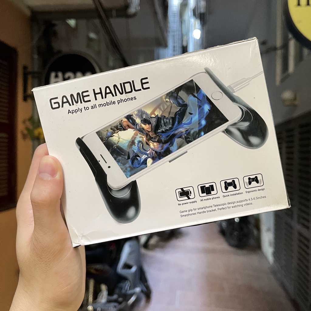 Tay cầm chơi game hiệu Game Handle ! | Shopee Việt Nam