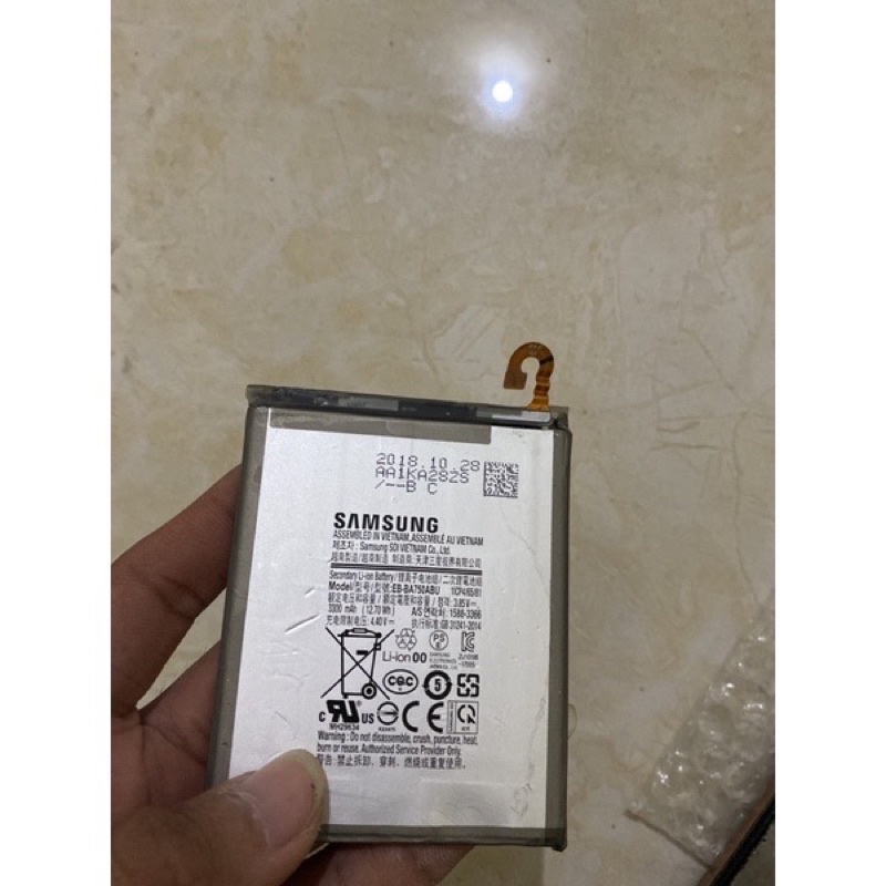 Pin zin bóc máy Sam Sung A750 ( A7 2018 ) | Shopee Việt Nam