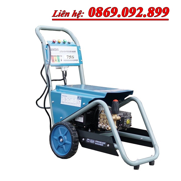 [FreeShip] [Chính hãng] Máy Rửa Xe Cao Áp 7.5kw Anovi 75S [Có bảo hành 12 Tháng] | Shopee Việt Nam
