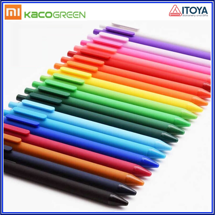 Bút bi gel Kaco Pure, 0.5mm (bán lẻ) | Shopee Việt Nam