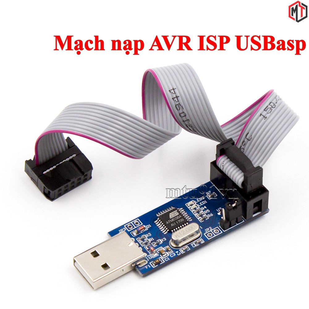 Mạch nạp AVR ISP USBasp | Shopee Việt Nam