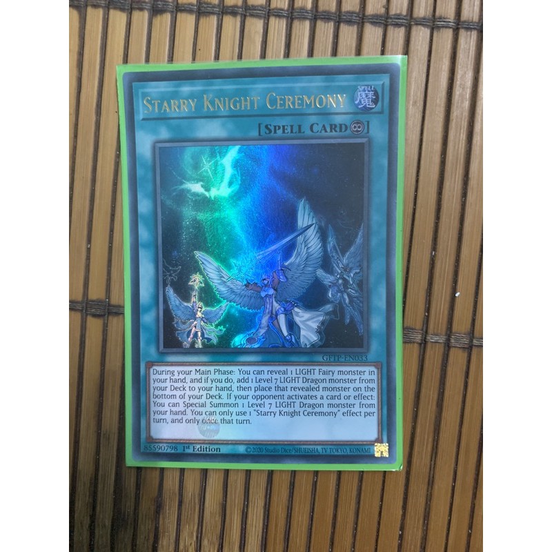 bài yugioh:starry knight ceremony | Shopee Việt Nam