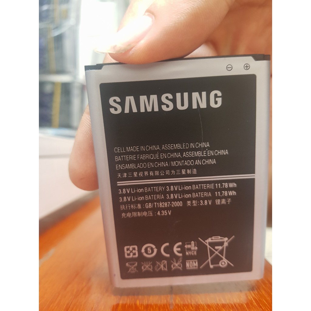 Pin Samsung Galaxy Note 2 chính hãng bảo hành 6 tháng | Shopee Việt Nam