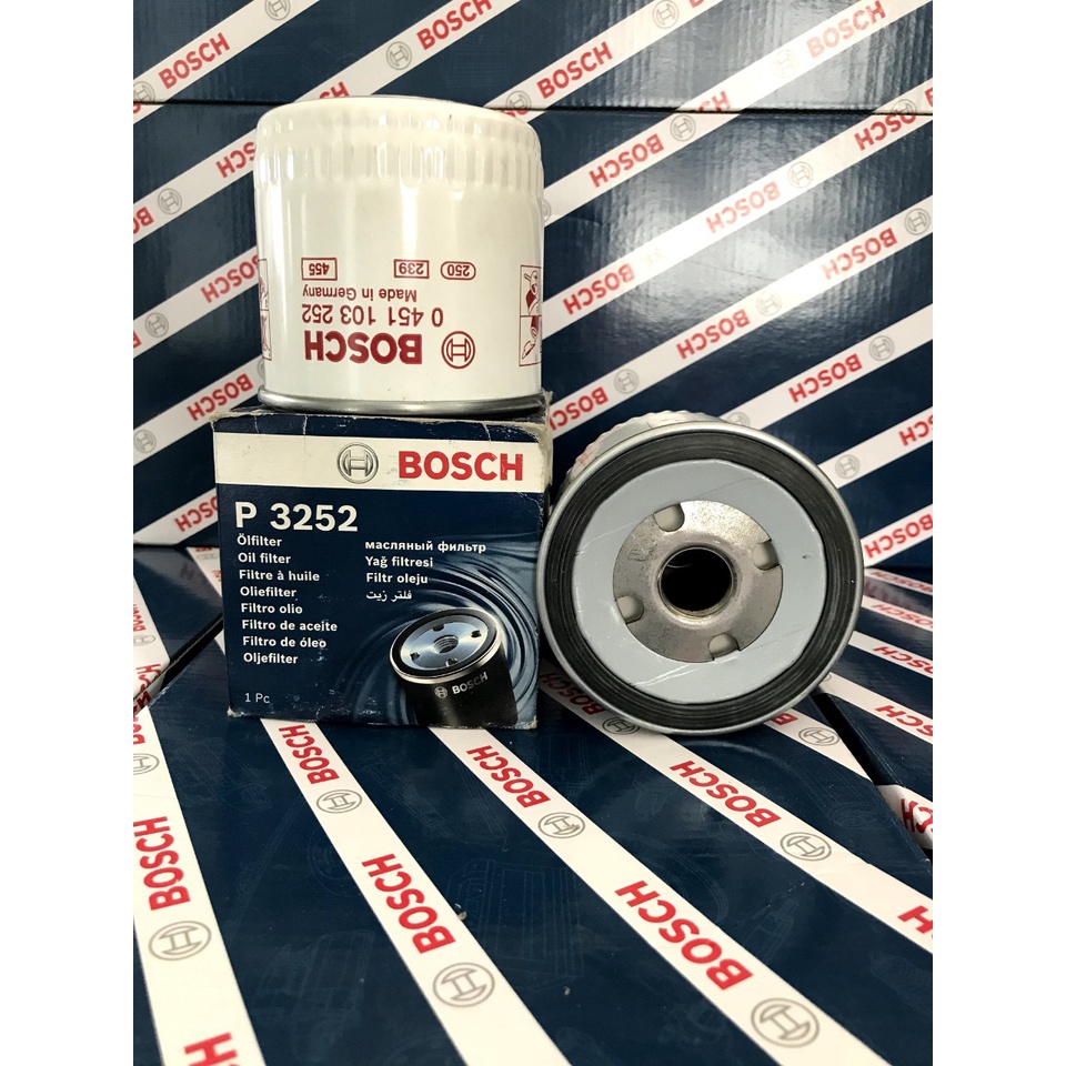 Lọc Nhớt Nissan Navara NP300, Terra, Pathfinder Diesel/Máy Dầu - Bosch ...