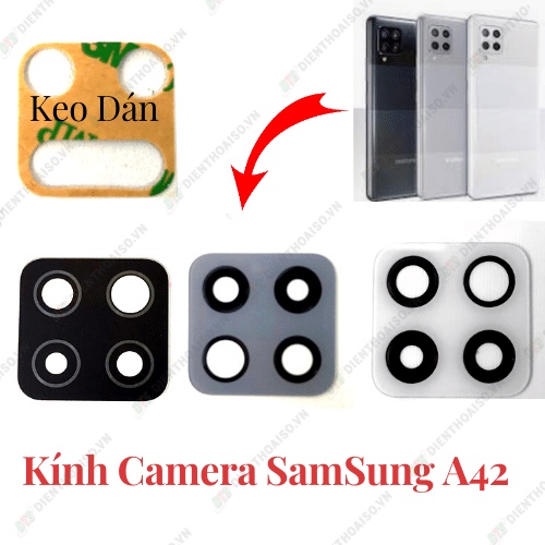 Mặt kính camera Samsung A42 | Shopee Việt Nam