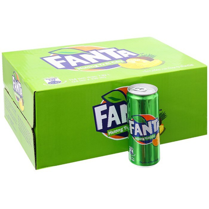Lốc 6 lon nước ngọt Fanta Soda Kem 330ml | Shopee Việt Nam