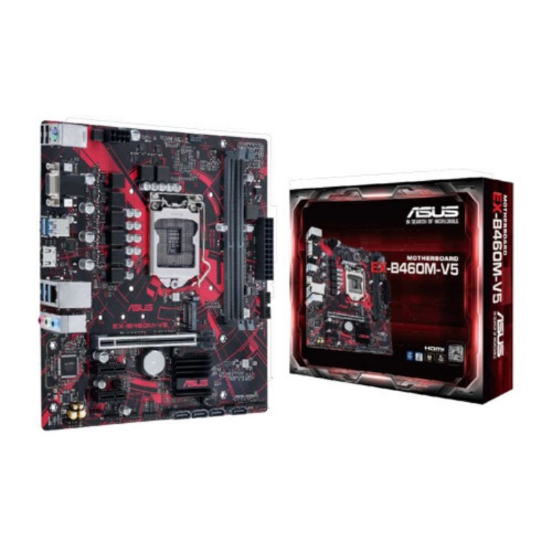 Mainboard ASUS EX-B460M-V5 (Intel B460, Socket 1200, m-ATX, 2 khe Ram ...