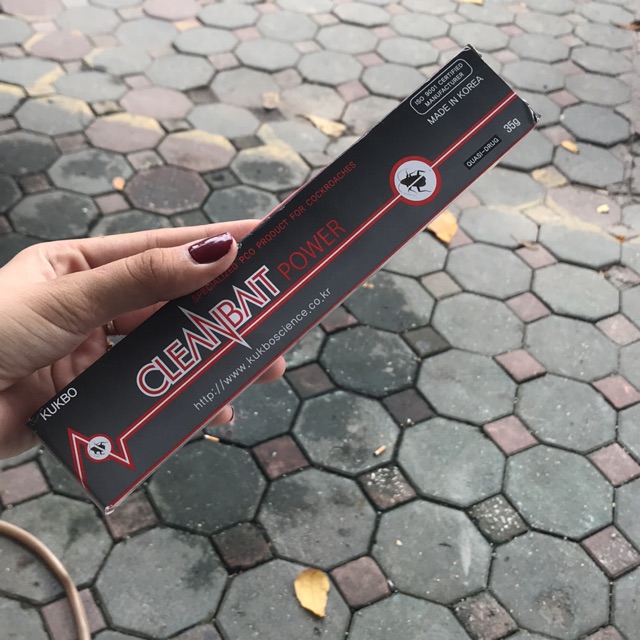 Chế phẩm hỗ trợ xử lý gi.,//án đức Cleanbait Power 35g | Shopee Việt Nam
