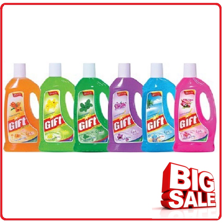 Nước Lau Sàn GIFT Chiết Xuất Thiên Nhiên Chai 1L | Shopee Việt Nam