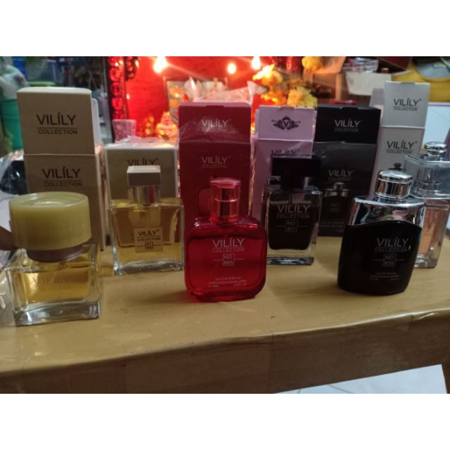 Nước hoa Vility chính hãng thơm dai giá rẻ | Shopee Việt Nam