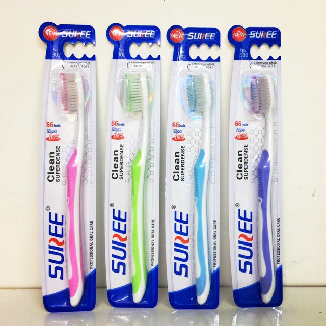 Bàn chải đánh răng Sunree Thái Lan | Shopee Việt Nam