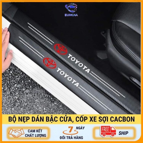 MIẾNG DECAL CÓ 17 LOGO DÁN BẢO VỆ BẬC CHÂN XE Ô TÔ , MIẾNG DÁN CHỐNG ...