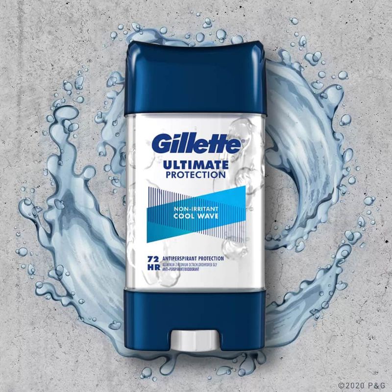 Lăn khử mùi cho nam Gillette Ultimate Protection Cool Wave ...