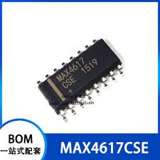 IC ghép kênh / IC chuyển mạch MAX4617 SOP16 | Shopee Việt Nam