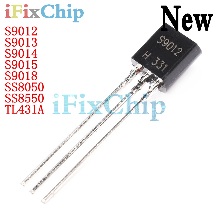 Set 50 Phụ Kiện SS9018 SS9012 SS9013 SS9014 SS9015 SS9018 SS8550 SS8050 ...