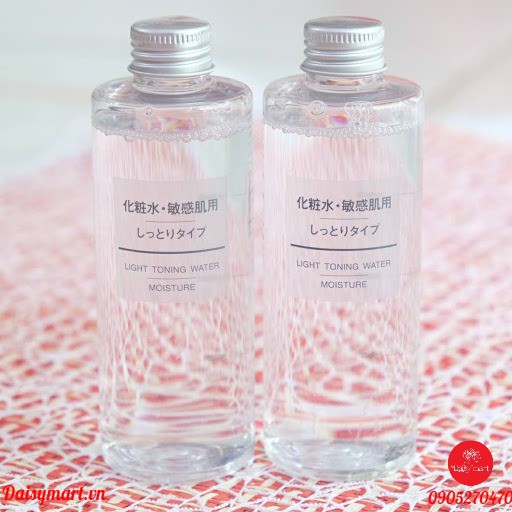 Nước hoa hồng Muji Light Toning Water Moisture | Shopee Việt Nam