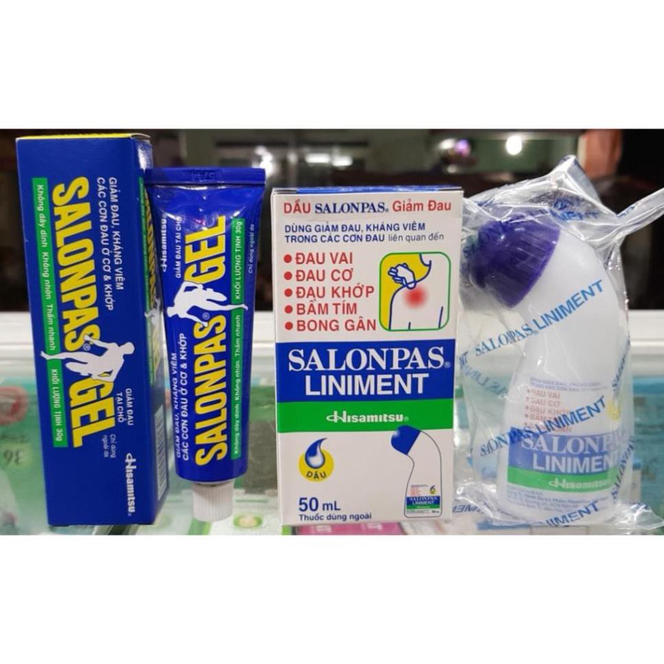 Chính hãng Salonpas gel - salonpas | Shopee Việt Nam