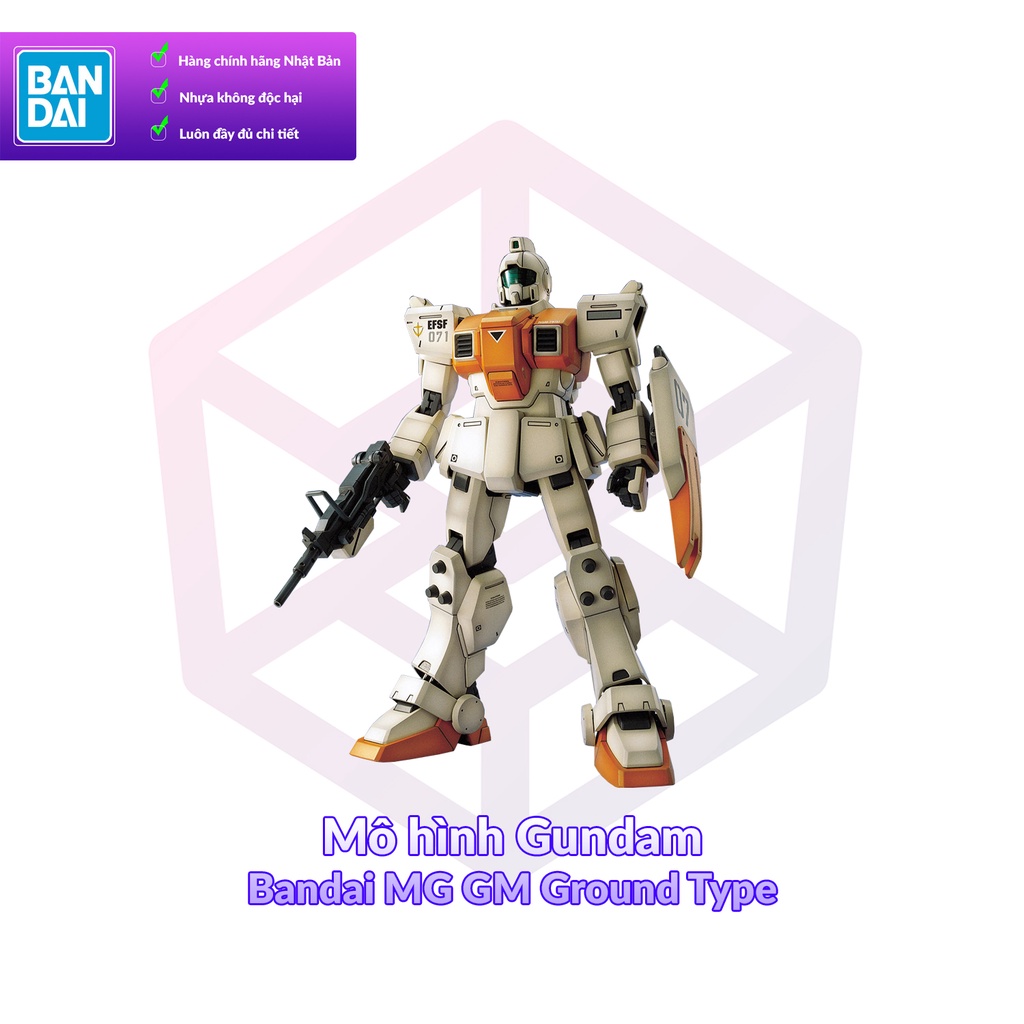 Mô hình Gundam Bandai MG GM Ground Type 1/100 Gundam 08th MS Team [GDB ...