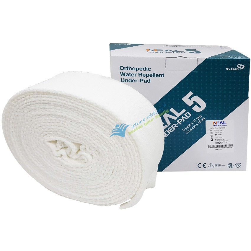 Cuộn lót chống thấm nước Neal Under-Pad NUP-5100 (12.5cm x 10m ...