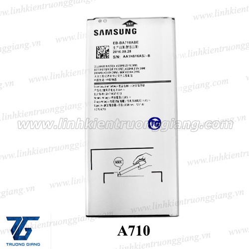 PIN THAY THẾ DÙNG CHO MÁY SAM A710 / A7-2016 (EB-BA710ABE / 3300MAH ...