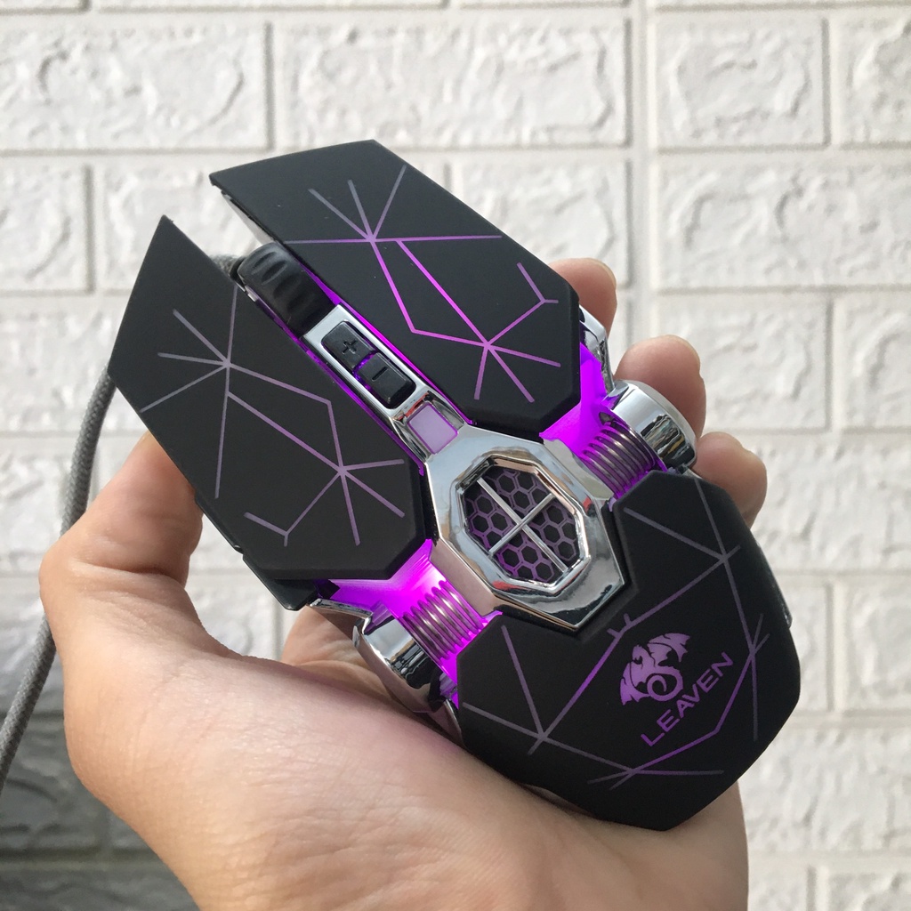 chuôt máy tính gaming có dây LED RGB Full màu | Shopee Việt Nam