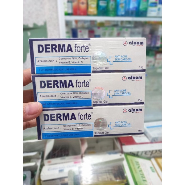 KEM BÔI MỤN DERMA FORTE TUÝP 15G | Shopee Việt Nam