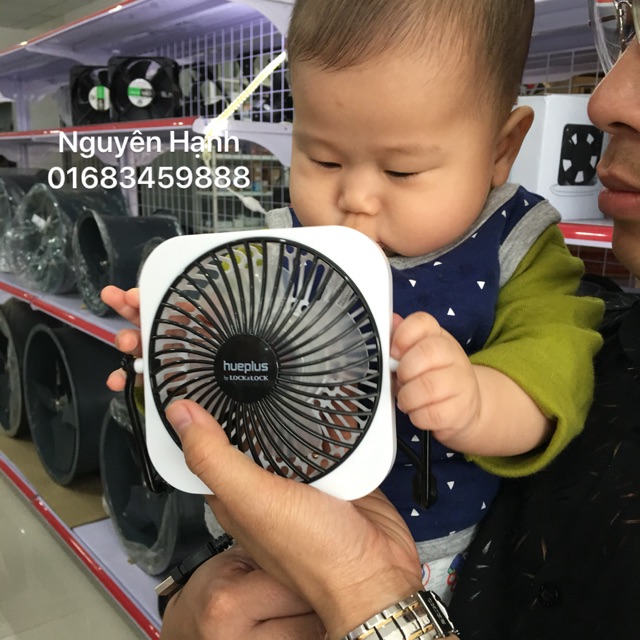 QUẠT MINI FAN LOCK&Lock | Shopee Việt Nam
