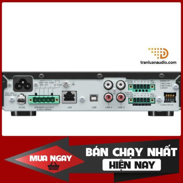 Hàng Chính Hãng - AMPLY SỐ LIỀN MIXER 120W TOA A-5012 1CE | Shopee Việt Nam