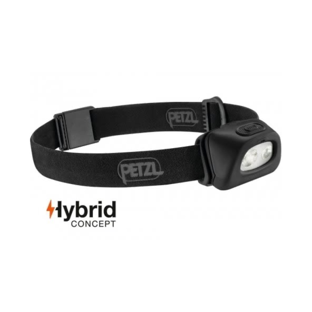 Đèn pha Petzl E89 Tactikka + RGB màu đen 250 lumen, có thể chuyển đổi ...