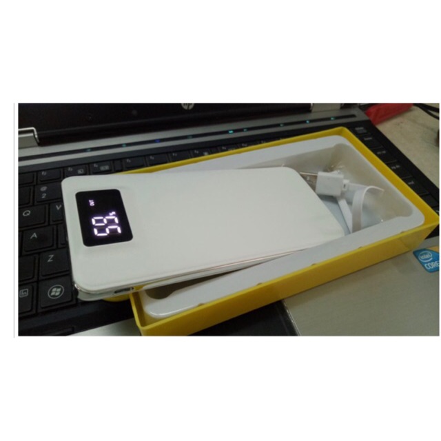 Pin Sạc dự phòng Techbox 10.000 mAh màn hình LCD | Shopee Việt Nam
