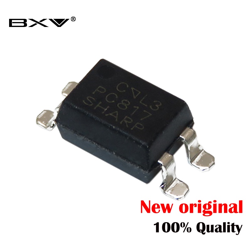 Bộ 50 Linh Kiện Điện Tử PC817C SOP4 PC817-C SOP PC817 C SMD Ics PC357C | Shopee Việt Nam