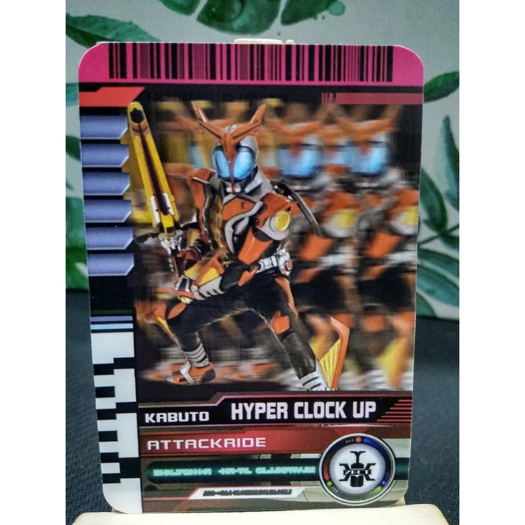 Thẻ bài sưu tầm card in kamen rider Decade đọc được 2 mặt trong Driver ...