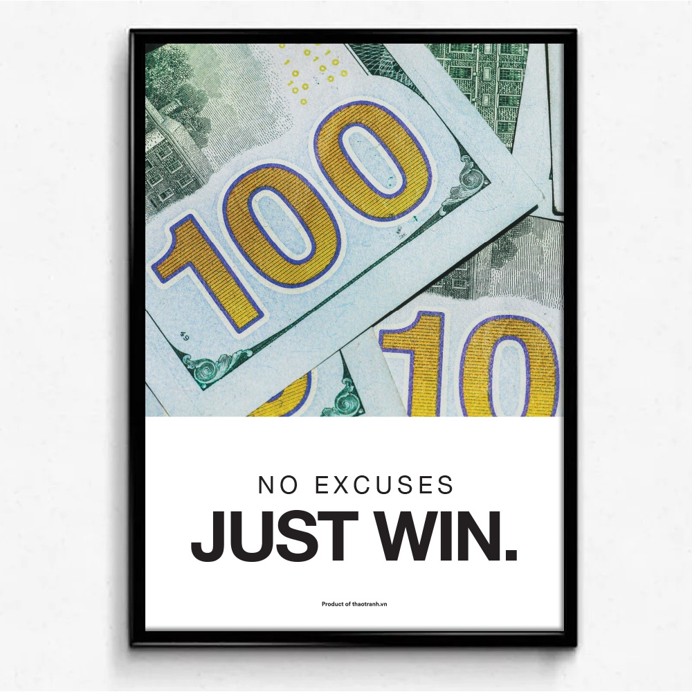 Tranh Hypebeast -Quotes Money-Trang Trí Phòng Hypebeast, Sneakerhead ...