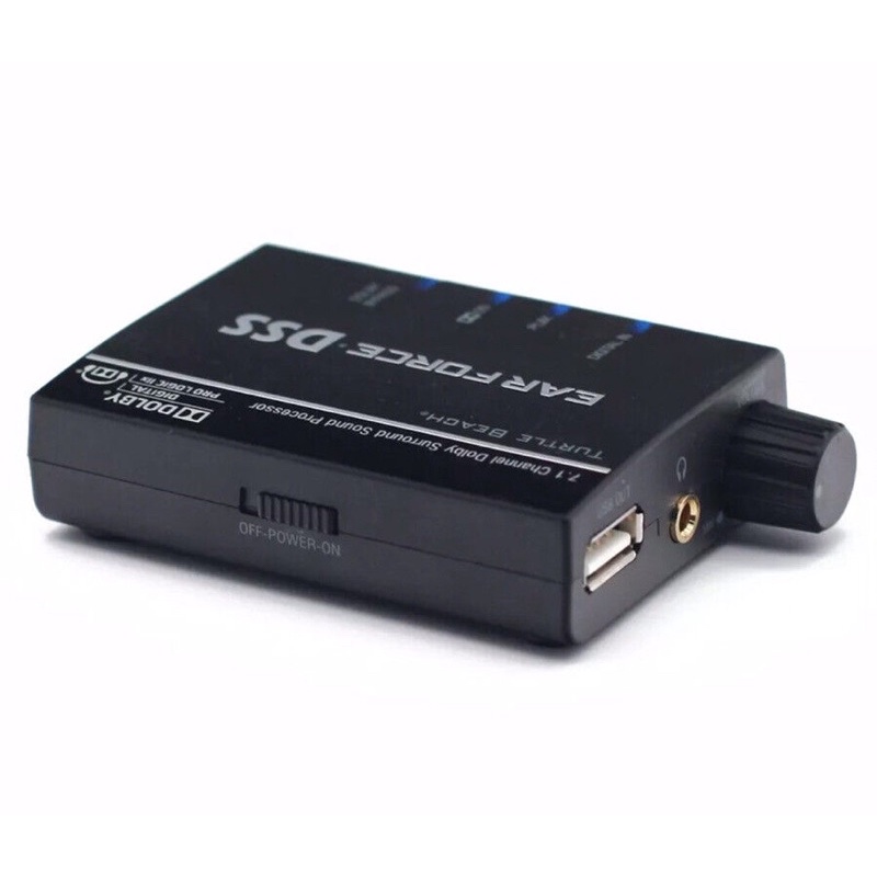 [Chính hãng] Bộ giải mã âm thanh Turtle Beach Ear Force DSS 7.1 Dolby ...