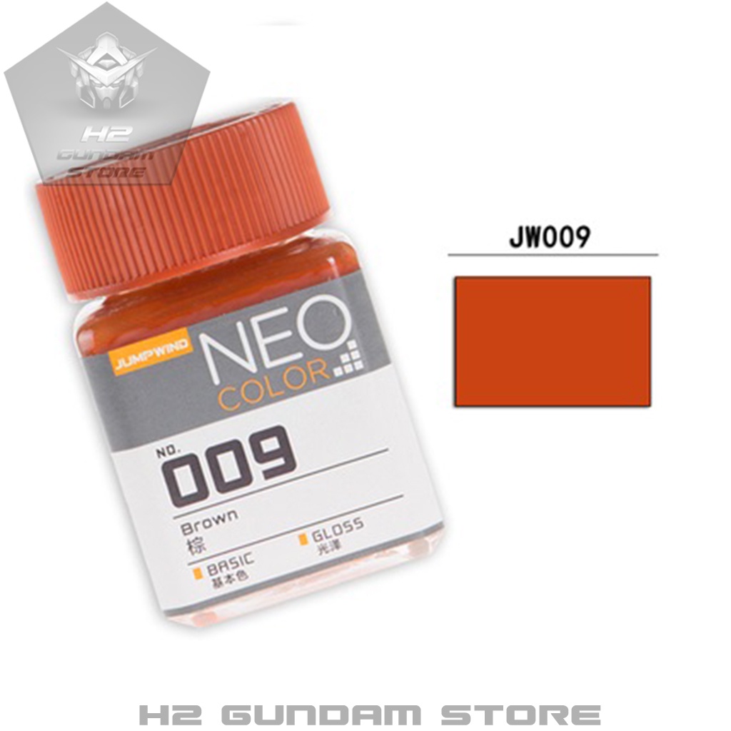 [Jumpwind] Sơn mô hình NEO Color JW001 - JW020 (Màu Basic) | Shopee ...