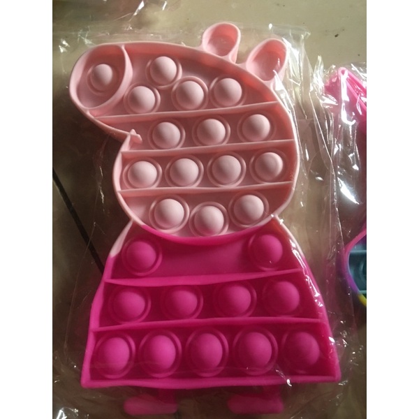 popit mẫu to hình heo pec pa và ngựa Poly. | Shopee Việt Nam