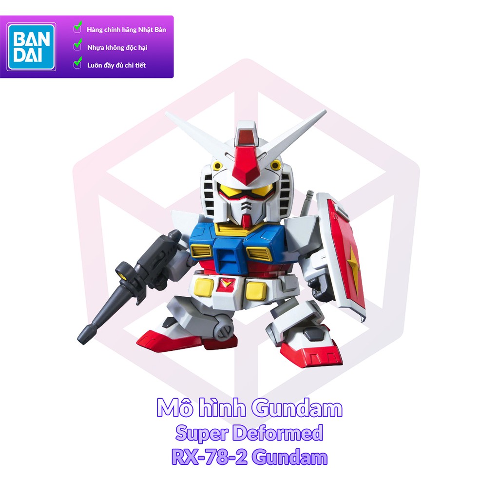 Mô Hình Gundam Bandai SD EX RX-78-2 Gundam EX Standard MS Gundam [GDB] [BSD] | Shopee Việt Nam