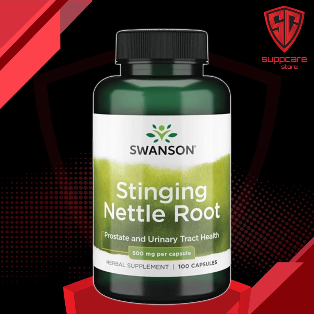 Swanson Premium Stinging Nettle Root [100 viên] [500MG] | Viên uống Cây ...