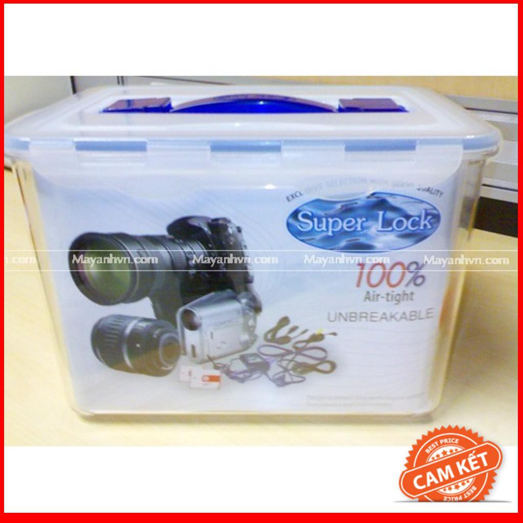 [RẺ NHẤT] Hộp đựng máy ảnh Super Lock 8.4L | Shopee Việt Nam
