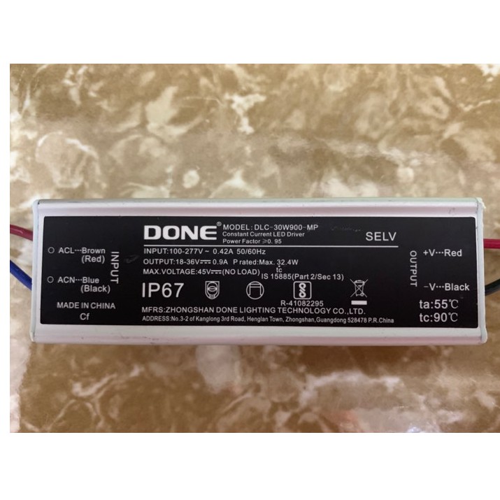 Nguồn led, driver DONE 30W - 900mA | Shopee Việt Nam
