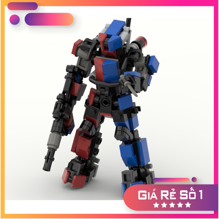 Đồ chơi lắp ráp Moc Robot Mech Rapid | Shopee Việt Nam