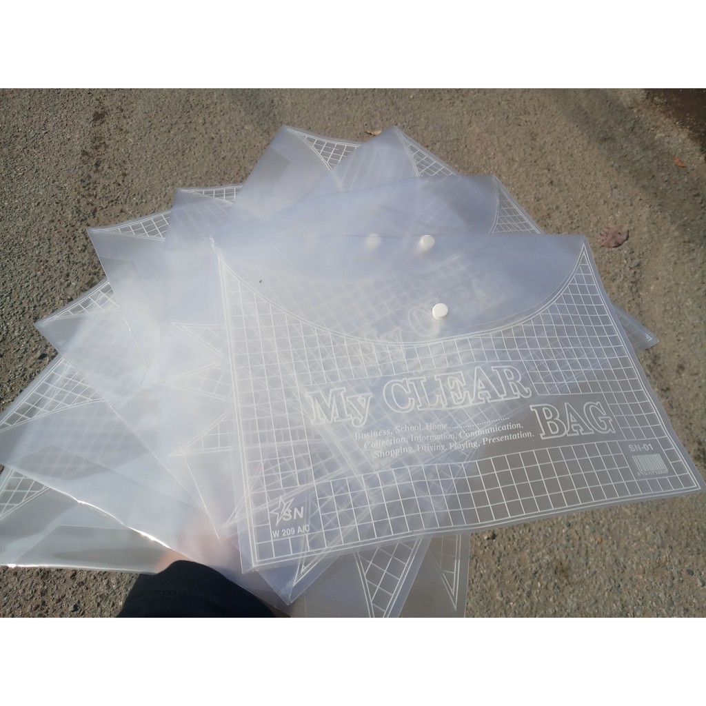 Túi khuy khổ A dầy (1 chiếc) | Shopee Việt Nam