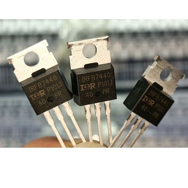 mosfet IRFB7440 120A 40v hàng mới chính hãng thanh lý(gói 100 con ...