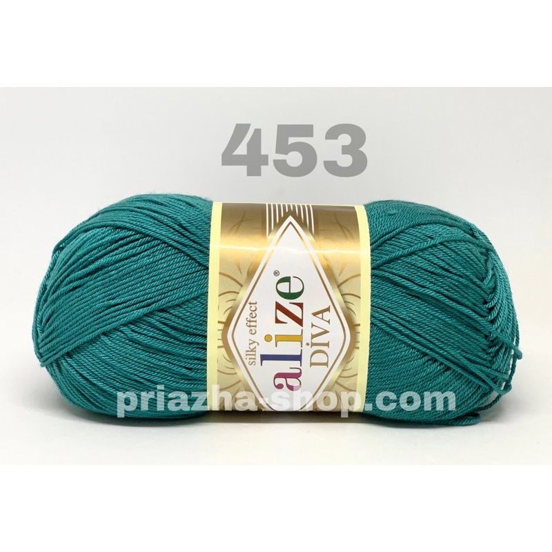 Sợi hè Alize Diva (cuộn 100gr) | Shopee Việt Nam