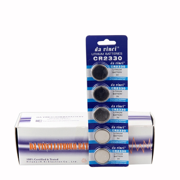 Pin Khuy Cúc Áo pin nút CR2330 3V Lithium dùng cho đồng hồ, thiết bị ...