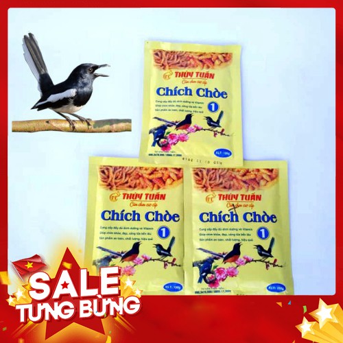 CÁM CHIM DINH DƯỠNG CHO CHIM CHÒE THAN _ CHÒE LỬA | Shopee Việt Nam