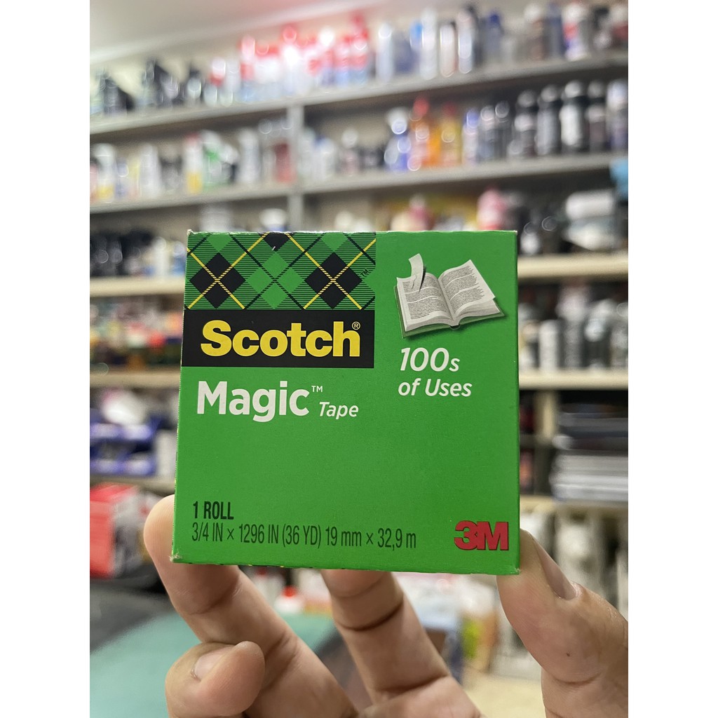 BĂNG KEO 3M, BĂNG KEO KỲ DIỆU, DÁN TIỀN 3M 810 SCOTCH MAGIC TAPE ...